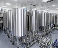 China 300L Vertical Stainless Steel Oil Storage Tank For Food Cosmetic for sale