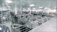 China Stainless Steel Water Pharmaceutical Storage Tank 100000 Liter for sale
