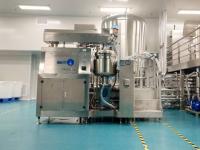 China 100L Cosmetic Emulsifier Mixer for the Personal Care Industry 380V 60Hz for sale