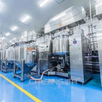 China 300L Cosmetic Emulsifier Mixer With Homogenizer 3600 Rpm SUS304 for sale