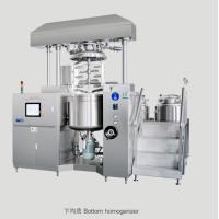 China Cosmetics SS316L Vacuum Homogenizing Emulsifier With Agitator for sale