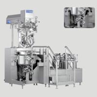 China 100L Cosmetic Emulsifier Mixer for the Personal Care Industry 380V 60Hz for sale
