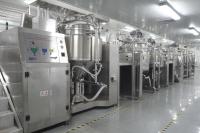 China Stainless Steel 316L Cosmetic Emulsifier Mixer 50L For Hygiene Products for sale