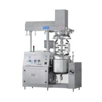 China Cosmetics Vacuum Homogenizing Emulsifier Electric Vacuum Emulsifying Mixer for sale