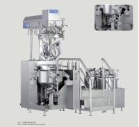 China 100L Vacuum Emulsifying Machine For Cosmetics Beauty Makeup for sale