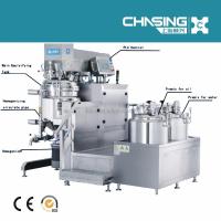 China SUS316L 200L Cosmetic Emulsifier Mixer For Chasing Shampoo Lotion Facial Cream for sale