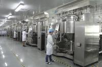 China SUS316L Bottom Entry Homogenizer Cream Mixer With Bottom Homogenizer 300 Liters for sale