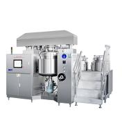 China Water Oil Emulsion Homogenizer Emulsifier Mixer 18.5 kW 63rpm for sale