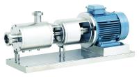 China Cosmetic High Shear Mixer Homogenizer Pump 6000rpm 1.5KW for sale