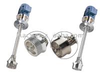 China High Shear Emulsifier Homogenizer Emulsifier Mixer For Cosmetic Cream Gel Lotion for sale