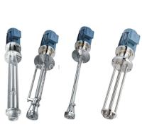 China SS316L High Shearing Electric Lifting Homogenizer Emulsifier Mixer 300L for sale