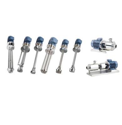 China Stainless Steel Homogenizer Emulsifier Mixer Foar Cosmetic Chemical Food for sale