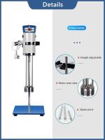 China 20L Lab Emulsifier Mixer Emulsifier Homogenizer Machine 0.5 kW for sale