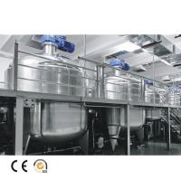 China Stainless Steel 304 250L Liquid Mixer Machine 200RPM for sale