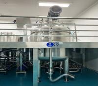 China Soap Homogenizing SUS316 Liquid Mixer Machine 2000L for sale