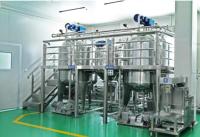 China Soap Homogenizing SUS316 Liquid Mixer Machine 2000L for sale