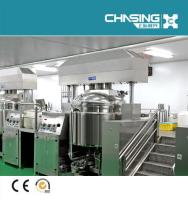 China 1300L Toothpaste Manufacturing Machine With Vacuum And Homogenizer for sale