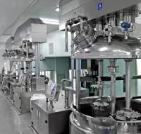 China Vacuum Toothpaste Making Machine Toothpaste Mixing Machine for sale