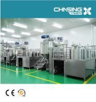 China Cosmetic Manufacturing Equipment Cosmetic Mixing Tank 500L for sale