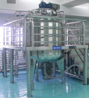 China Stainless Steel Pharmaceutical Processing Machines 2500L for sale