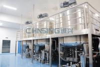 China 500L Pharmaceutical Processing Machines Emulsion Emulsifier Emulsifier Homogenizer for sale