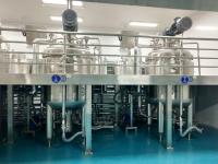 China 500L Pharmaceutical Processing Machines Emulsion Emulsifier Emulsifier Homogenizer for sale
