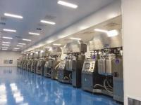 China Homogenizer Pharmacy Mixer Pharmaceutical Processing Machines 500L for sale