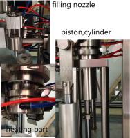 China Hand Cream 2000BPH Aluminum Tube Filling Sealing Machine 380V for sale