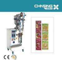 China Irregular Shaped Automatic Sachet Packing Machine 4000BPH for sale