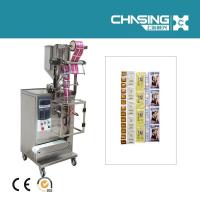 China Irregular Shaped Automatic Sachet Packing Machine 4000BPH for sale