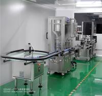 China Semi Automatic Bottle Turntable Machine Rotary Unscrambling Table for sale