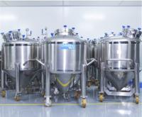China Water Cream Ointment Essential Oil Liquid Pharmaceutical Storage Tank 20000L for sale