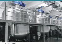 China Stainless Steel Pharmaceutical Processing Machines 2500L for sale