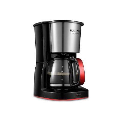 China HOMEZEST CM-331B CB CE Hotel Household Hot Water System Automatic Drip Filter coffee maker for sale