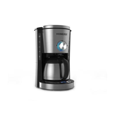 China CM-338TBWA 1L Programable Stainless Steel Coffee Maker High End Aroma 10 Cup for sale