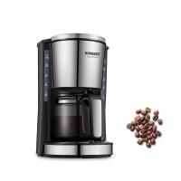China CM-338B Home 12 Cup Filter Coffee Makers Electric 1.25L Water Tank Capacity for sale