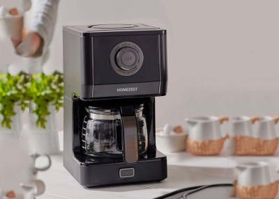 China CM1003AE Classic Design with Aroma selector filter coffee maker 650ml with wooden surface treatment for sale