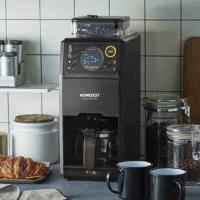 China GM3002 Conical Burr Grinder and Brew water tank removable automatic coffee machine for sale