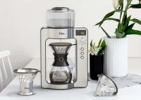 China CDC-503 Electronic Barista with 360° rotating spout build in scale water automatic pour over coffee machi for sale