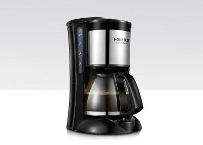 China CM-823 1.25L Home Electric Filter Coffee Machine With  Hot Water System for sale