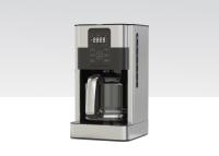 China CM1706BAT 1000W Filter Paper Coffee Machine Self Clean Commercial Electrical Coffee Maker for sale