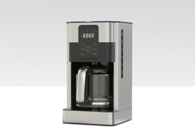 China CM1706BAT 1000W Filter Paper Coffee Machine Self Clean Commercial Electrical Coffee Maker for sale