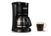 China CM-823 1.25L Home Electric Filter Coffee Machine With  Hot Water System for sale