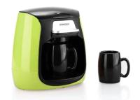 China CM-316 OEM / ODM Double Serve Coffee Maker Multicolor Two Cup Coffee Machine for sale