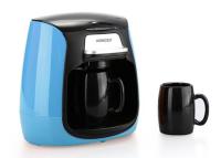 China CM-316 OEM / ODM Double Serve Coffee Maker Multicolor Two Cup Coffee Machine for sale