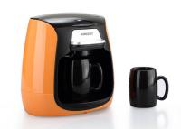 China CM-316 0.3L Double Cup / Double Serve Coffee Maker Portable Ergonomic for sale