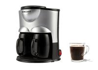 China CM-802 300ml Portable Double Serve Coffee Maker Electric Coffee And Tea Maker for sale