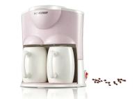 China CM-802 300ml Portable Double Serve Coffee Maker Electric Coffee And Tea Maker for sale