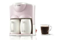China CM-802 300ml Portable Double Serve Coffee Maker Electric Coffee And Tea Maker for sale