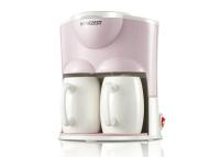 China CM-802 300ml Portable Double Serve Coffee Maker Electric Coffee And Tea Maker for sale